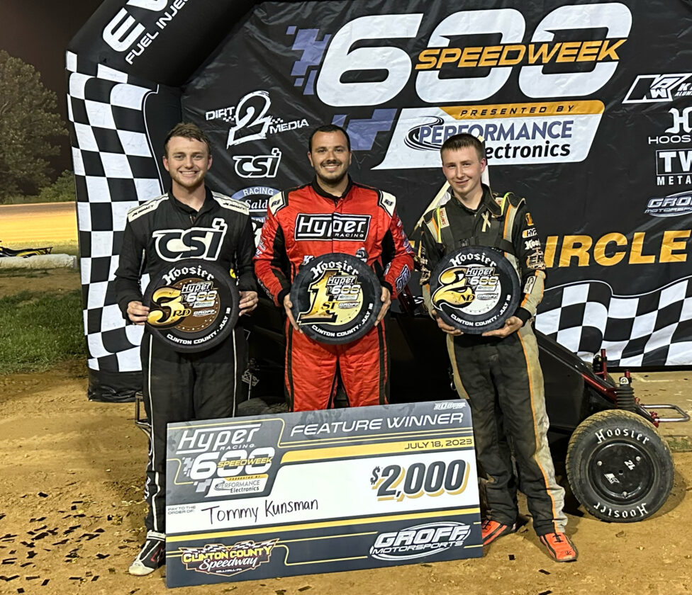 Kunsman Jr. wins 600 micro sprints at Clinton County | News, Sports ...